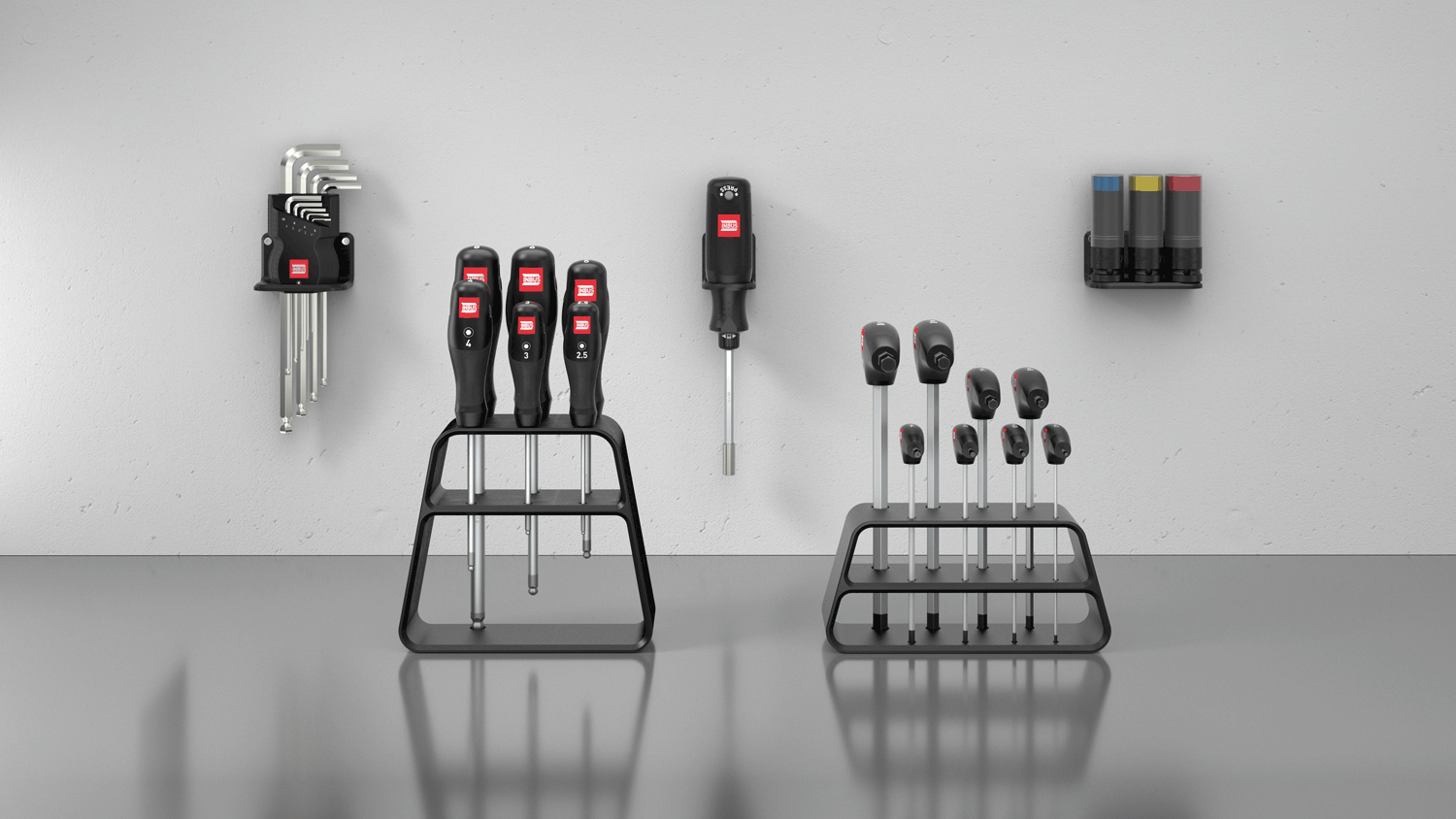 New Holders for INBUS® tools – Enable 3D