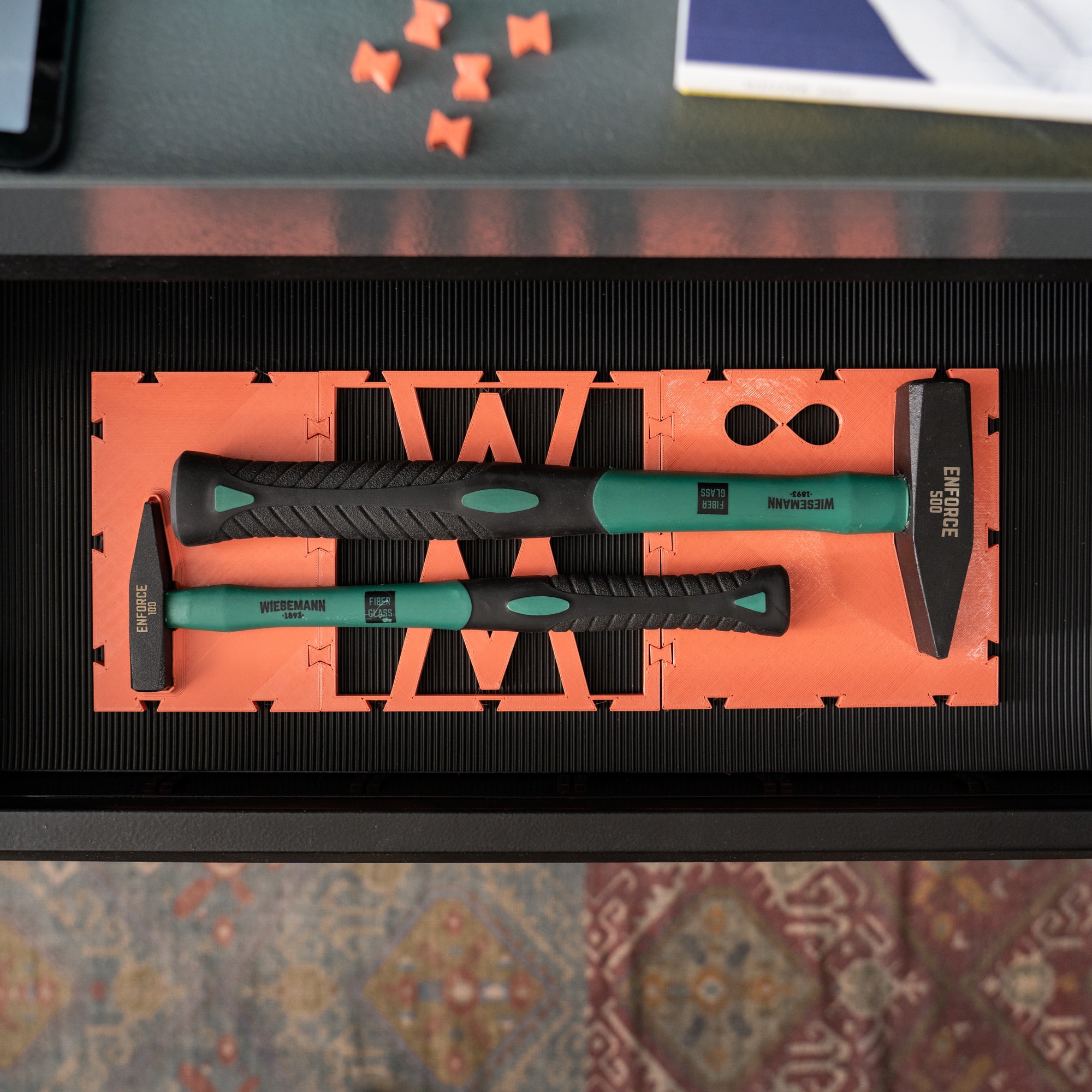 Inlay for Hammers I Tool Trolley Insert I WM101 – Enable 3D